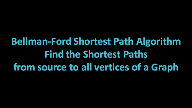 Bellman Ford Algorithm Programming Interview Question Ideserve 4763