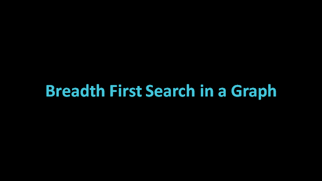 Breadth first search in a graph - IDeserve