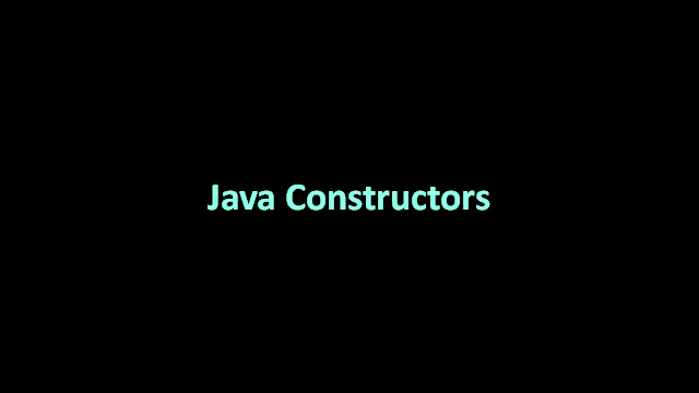 Java Constructors - IDeserve