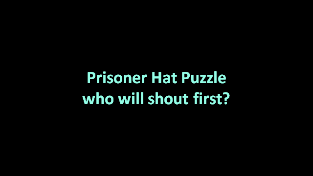 Prisoner Hat Puzzle - IDeserve